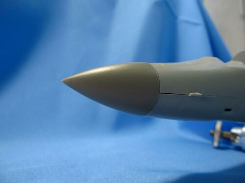 Metallic Details MDR7238 Rockwell B-1 B Lancer - nose cone (designed to be used with Monogram and Revell kits)