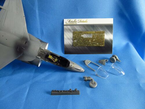 Metallic Details MD4837 BAe Harrier GR Mk.7/9 (designed to be used with Hasegawa and Revell kits)