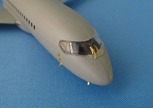 Metallic Details MD14444 Sukhoi Superjet 100 (designed to be used with Zvezda kits)