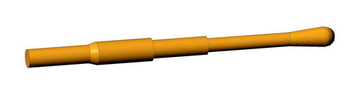Orange Hobby A32-059-58 Static Dischargers For F-16 (16pcs)