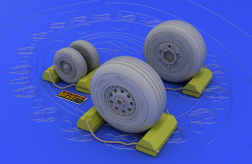 Eduard 632006 F-4J/S wheels TAMIYA