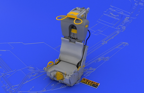Eduard 632002 F-4B/J/N/S seat TAMIYA