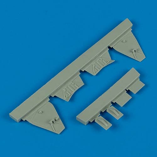 Quickboost 48399 J2M3 Raiden Undercarriage Covers Hasegawa