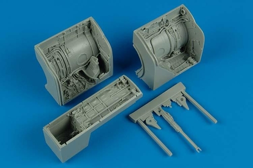 Aires 2133 MiG-23 Flogger wheel bay Trumpeter