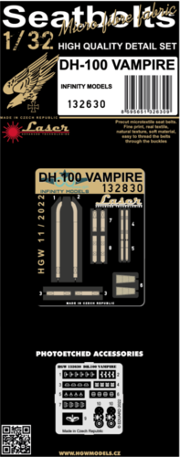 HGW Models 132630 DH-100 Vampire