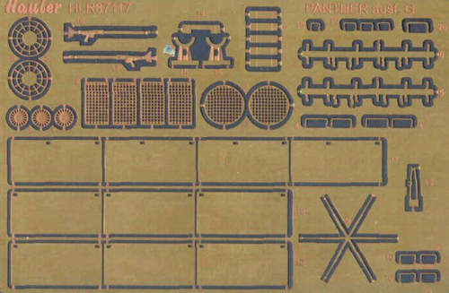 Hauler R87117 Panther ausf G
