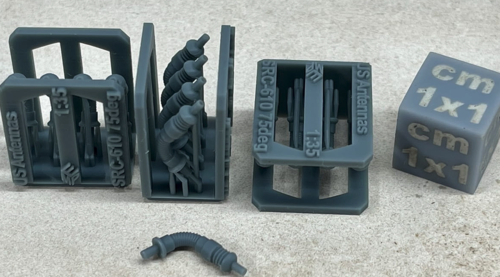 EMP3D 35040616 Anteny SRC-610 - wygięte 75 stopni - 4 sztuki
