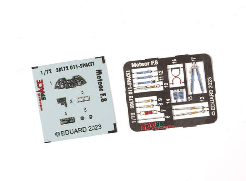 Eduard 3DL72011 Meteor F.8 Space Airfix