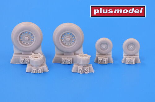 Plus Model AL7060 E2C Hawkeye wheels