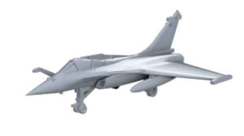 L'Arsenal 2.0 3D350075 Rafale Marine with tanks jet fighter x 5