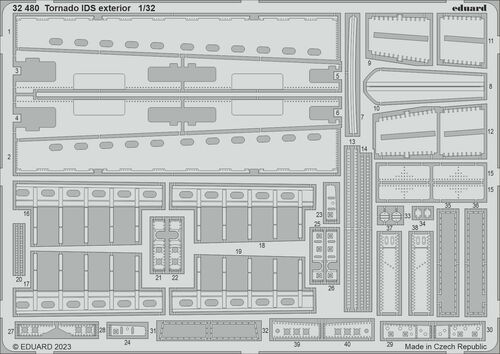 Eduard 32480 Tornado IDS exterior ITALERI