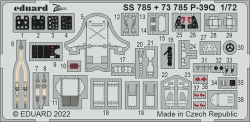 Eduard 73785 P-39Q Arma Hobby