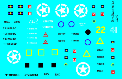 Braille Strike 72110 Canadian Sherman in Normandy