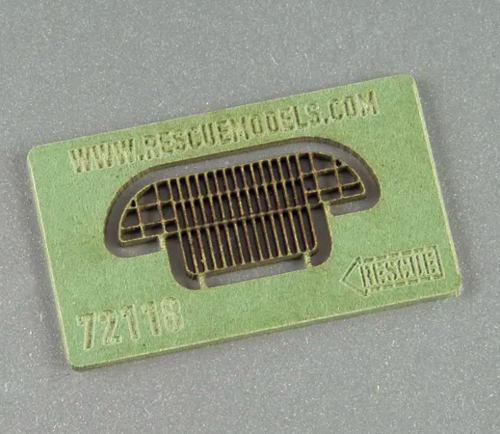 Rescue Models 72118 Chevrolet M6 front grill
