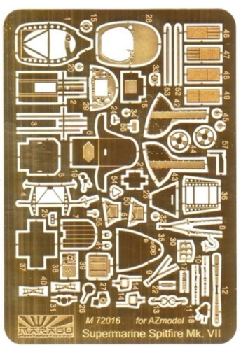 Marabu Finest Hobby Designs M72016 Spitfire Mk. VII ( AZmodel)