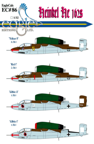 Eagle Editions D86-32 He 162 Part 1
