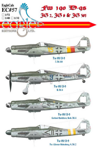 Eagle Editions D57-32 Fw 190 D-9