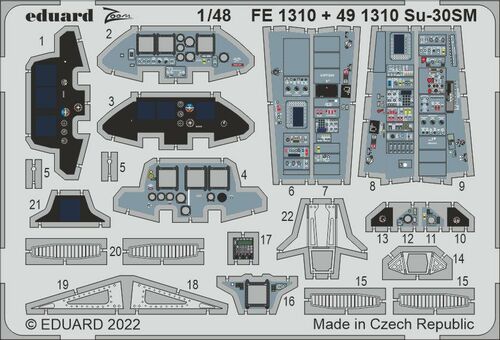 Eduard 491310 Su-30SM Great Wall Hoby