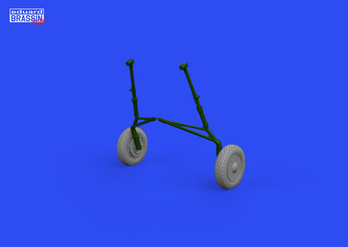 Eduard 672300 F4F wheels late w/rims PRINT ARMA HOBBY