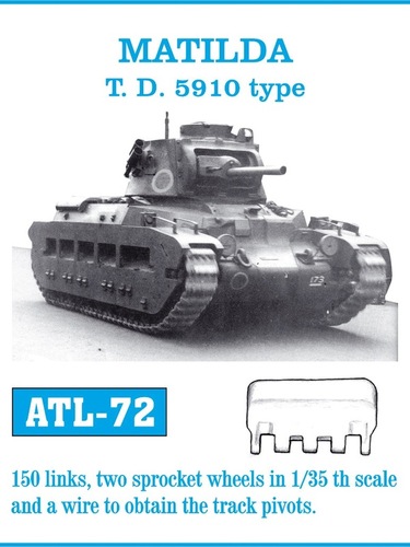 FriulModel 072 MATILDA T. D. 5910 type