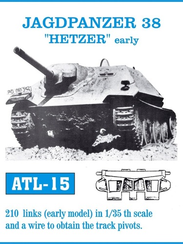 FriulModel 015 Jagdpanzer 38 Hetzer early