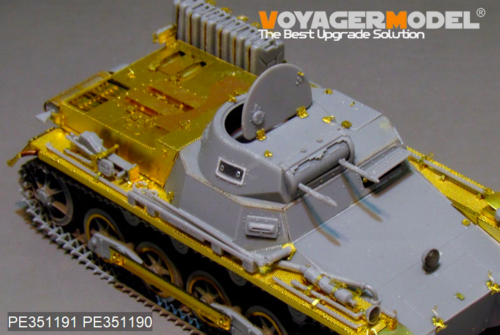VoyagerModel.Co.Ltd PE351191 WWII German Pz.Kpfw.I Ausf. B DAK version basic TAKOM 2145