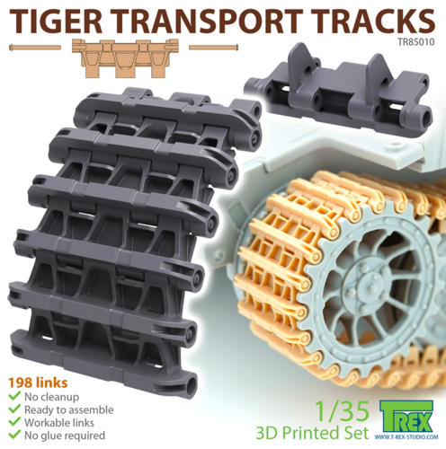 T-Rex Studio 85010 Tiger Tracks Transport Type