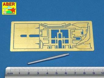 Aber 72L-47 Lufa 90mm do włoskiego działa 90/53 z osłoną