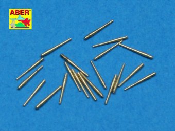 Aber 1-700L-021 Zestaw 20 uniniwersalnych luf 102 mm do brytyjskich okrętów
