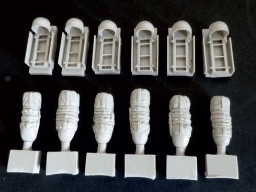 Plus Model AL7046 C-47 Racks for drop container