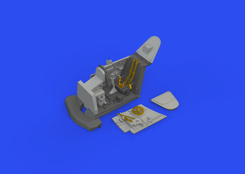 Eduard 672288 S-199 cockpit Erla canopy PRINT EDUARD