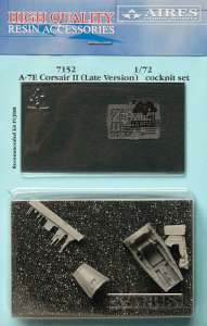 Aires 7152 A-7E Corsair II (Late version) cockpit set Fujimi