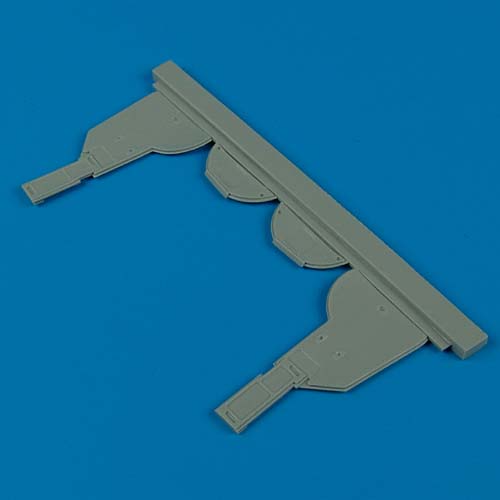 Quickboost 32075 Kawasaki Ki61 Hein Undercarriage Covers Hasegawa