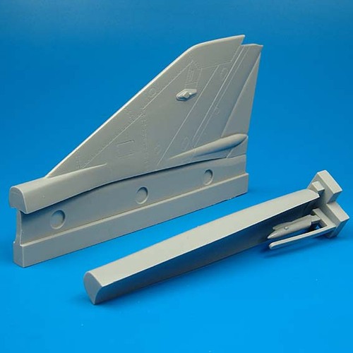 Quickboost 48035 Mig-21MF Vertical Tail Area Academy