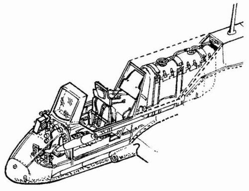 CMK K4066 Hs-129B interior HAS