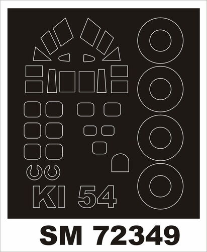 Montex SM72349 Ki-54 Special Hobby