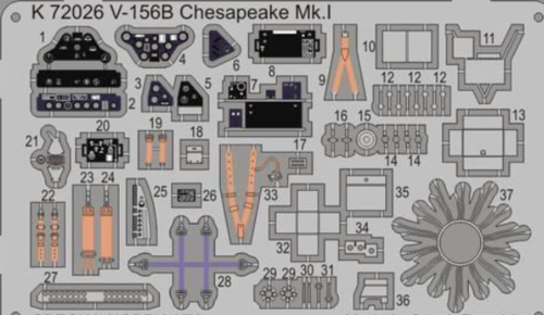 MPM K72026 V-156B Chesapeake