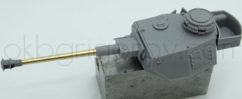 OKB Grigorov B72007 Turret for Pz.IV, Ausf. J