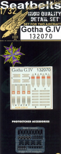 HGW Models 132070 Gotha G.IV