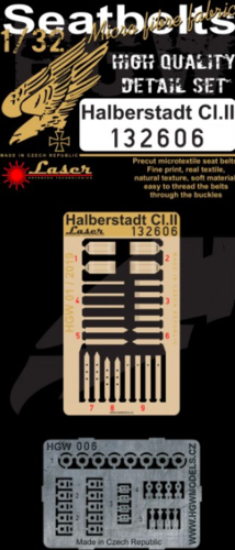 HGW Models 132606 Halberstadt CL.II