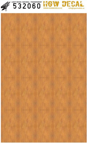 HGW Models 532060 Light Wood - Natural Tone