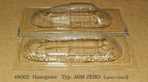 Rob Taurus 48062 A6M Zero open-closed