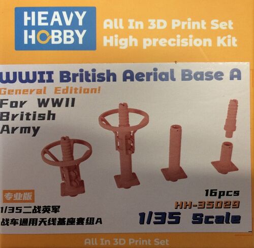 Heavy Hobby HH-35029 WWII British Aerial Base A (WWII British Army)