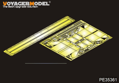 VoyagerModel.Co.Ltd PE35361 WWII Russian T-34 series Fenders