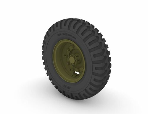 PanzerArt RE35-684 Leyland “Retriever” Road wheels (AVON)