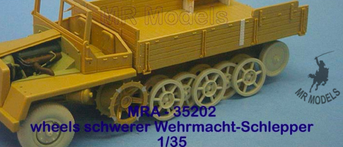 MR Modellbau 35302 Front wheels sWS / update
