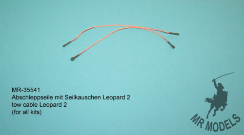 MR Modellbau 35541 Tow cable Leopard 2