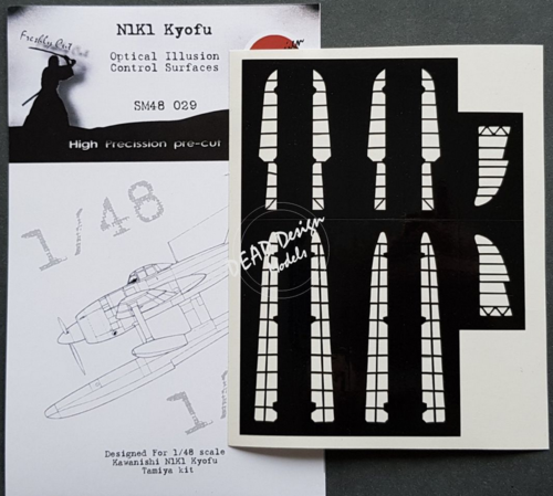 DEAD Design Models SM48029 N1K1 Kyofu Control Surfaces