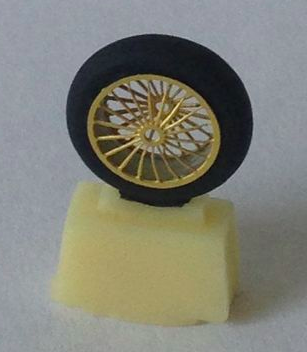 LF Models D7217 Wire wheel 10mm