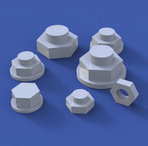 Royal Model di R. Reale 915 Assorted bolts No.1